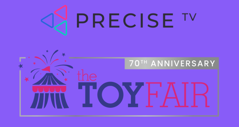 Precise TV hosts Toy Fair Lounge for second year in row